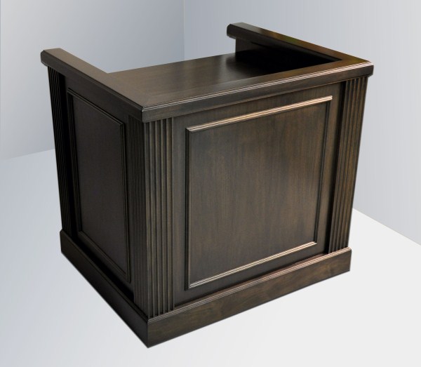 Witness Stand | Courtroom Furniture
