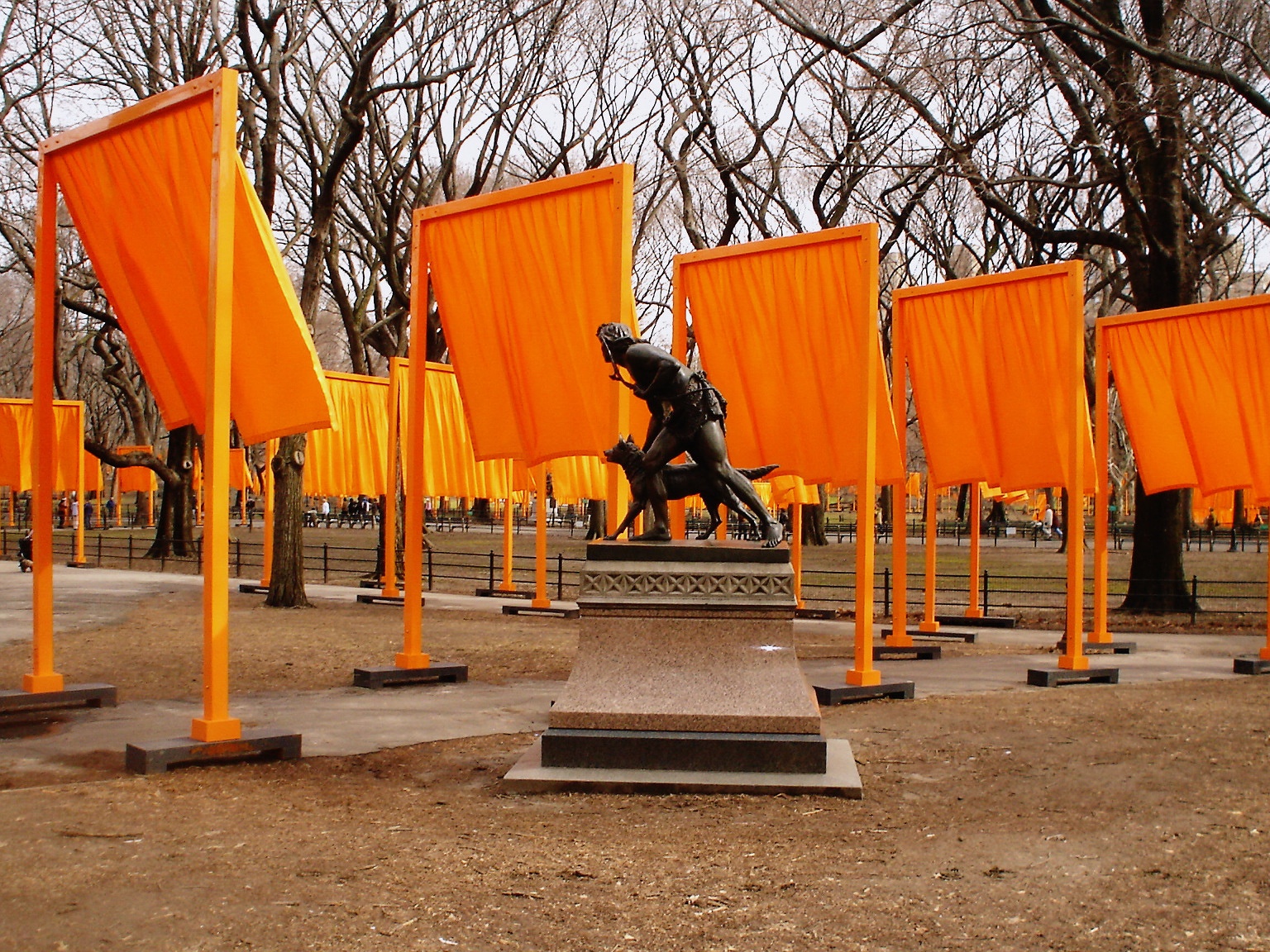 G2PA 2010 Christo and JeanneClaude Project "The Gates"/2005/Central ...