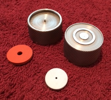 1mm, 3mm and 7mm Non-Evacuable Pellet Die Set for Mini Press