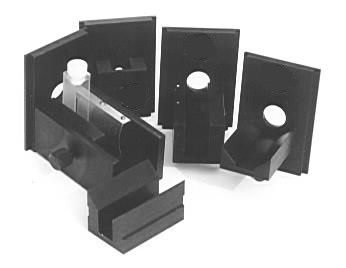Cylindrical Cell Holders for Pathlengths 1 - 100mm