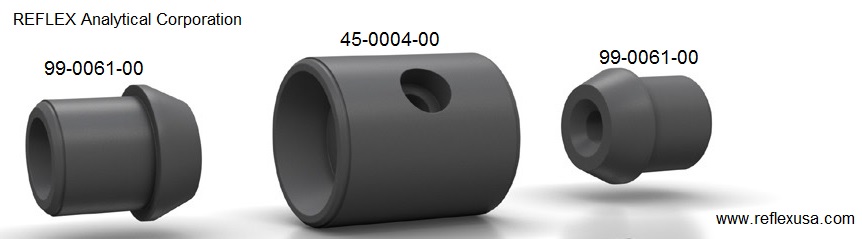 GBC Pyro Coated Graphite Electrode Contacts 99-0061-00