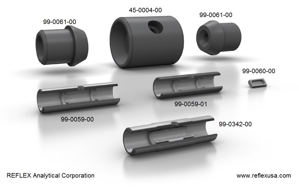 GBC Pyro Coated Standard Graphite Tubes 99-0059-00