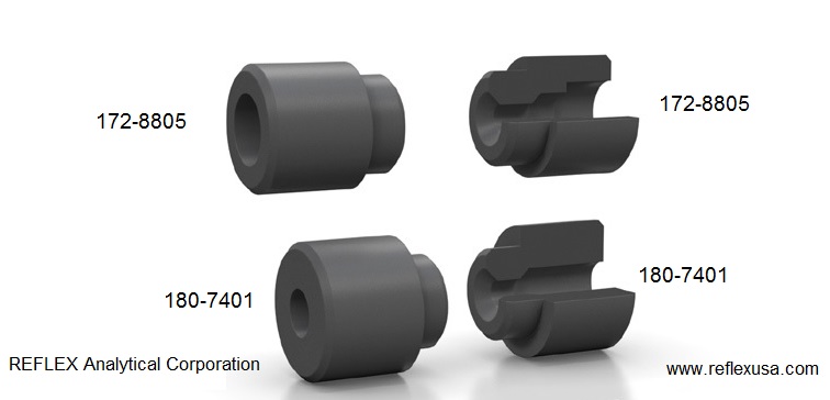 Hitachi Electrical Contacts 180-7401, Graphite Electrode Contacts 180-7401