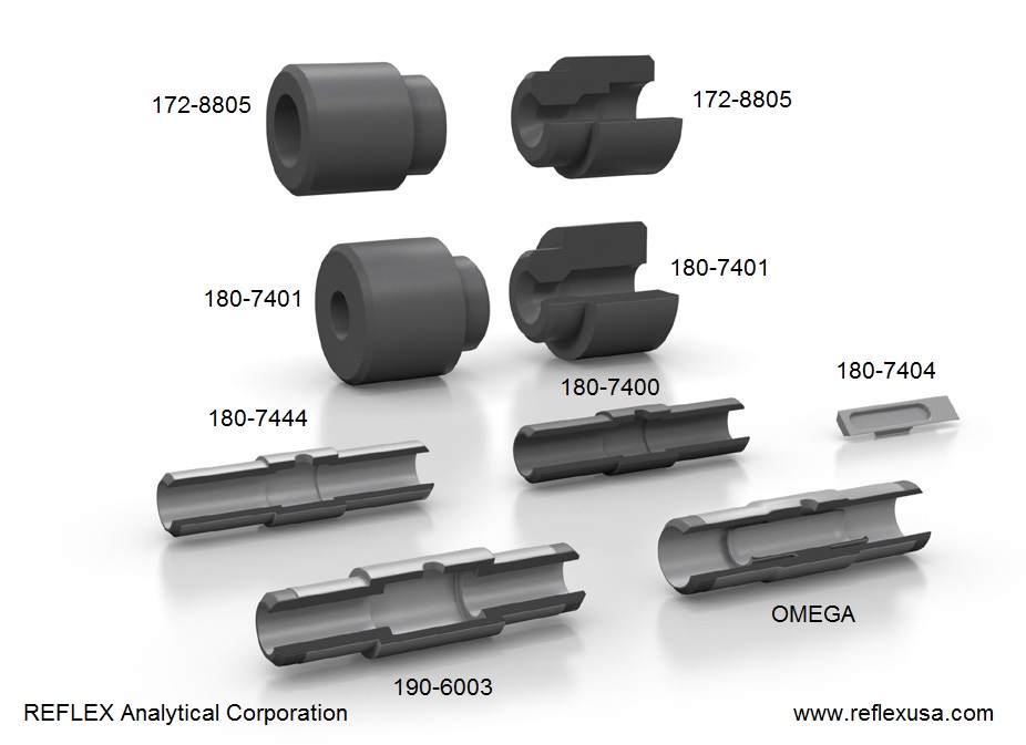Hitachi Pyro Coated Graphite Tubes for Extended Injection Volume 190-6003