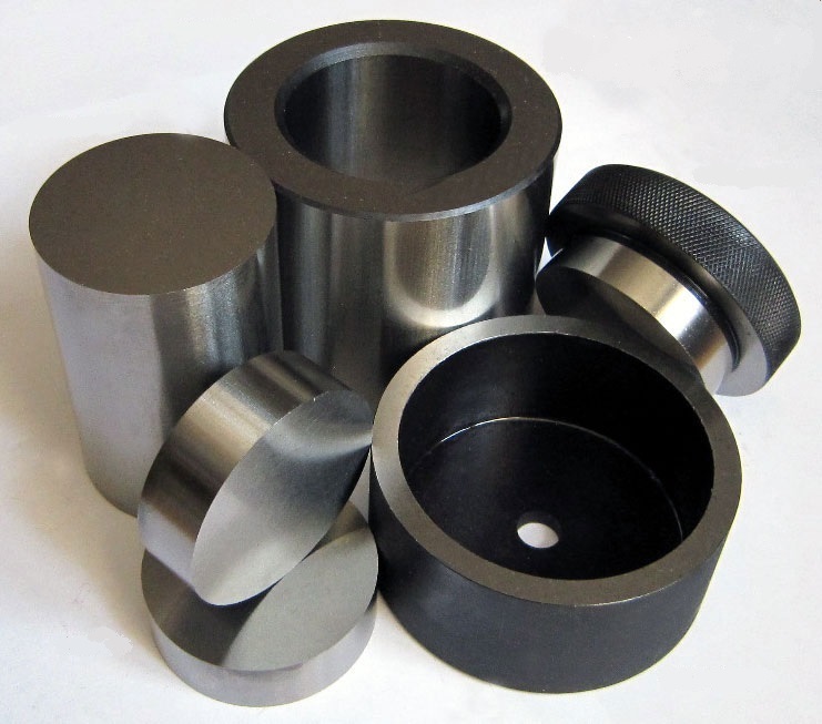 22mm Non-Evacuable Circular Hardened Tool Steel Pellet Die