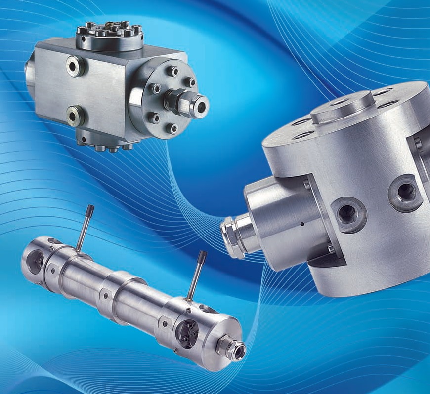 Analytical Process Flow Cells for Liquids and Gases
