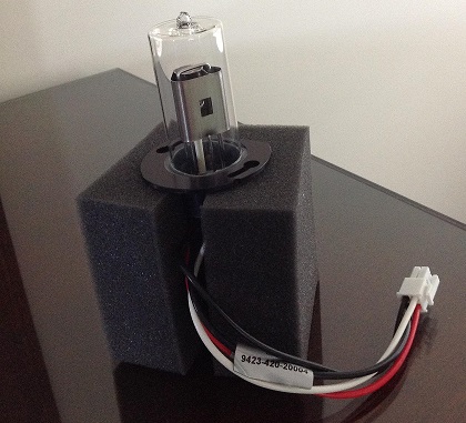 Thermo Scientific D2 Lamps, Thermo Fisher Deuterium Lamps, QuadLine ...