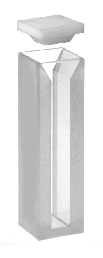 Type 9 UV Quartz Semi-Micro Cells