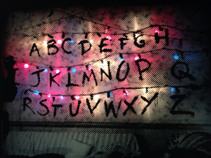 Ouija Board Stranger Things Halloween Wegwerpbordjes Ouija