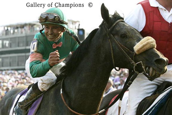 2005 Kentucky Derby Winner Giacomo - Mike Smith