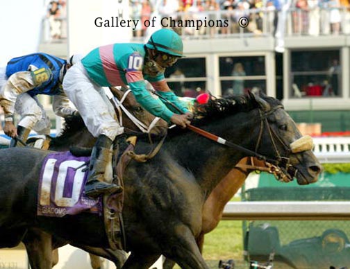 2005 Kentucky Winner Giacomo - Tight Finish