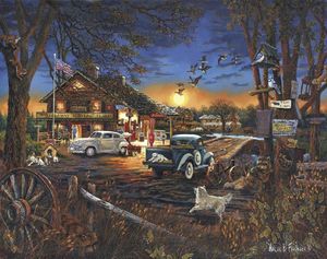 Aaron Faulkner Americana Prints