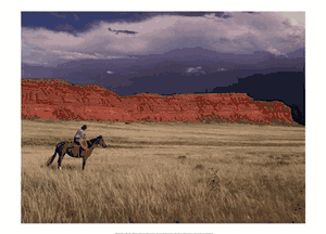 Adam Jahiel Horse and Western Prints