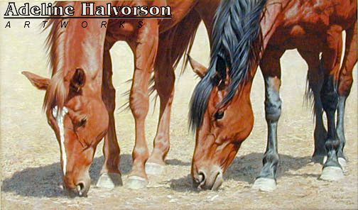 Adeline Halvorson - Forever Friends - Limited Edition