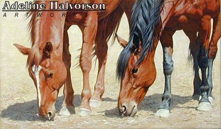 Adeline Halvorson - Forever Friends - Limited Edition