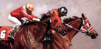 Adeline Halvorson - Winning Strides - Signed & Numbered Horse Print