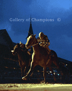 Alysheba Pictures - Art Prints of the Race Horse Alysheba