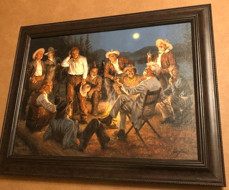 Andy Thomas - American Storytellers - Framed Gift Art