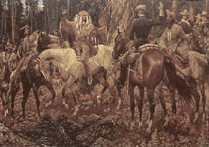 Arnold Friberg Western Art Prints (and More)