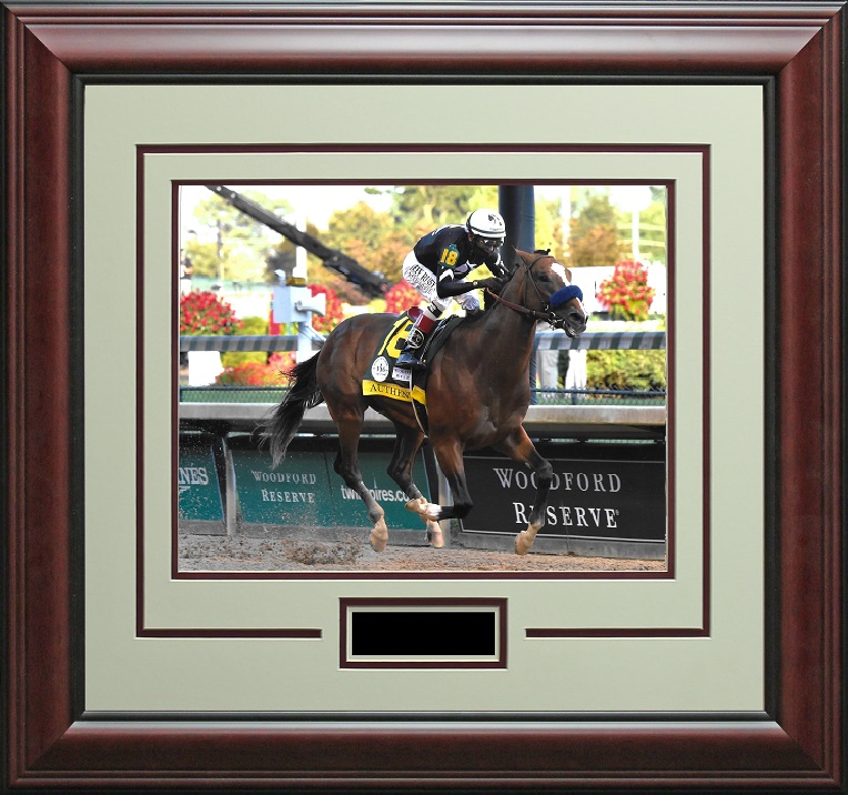 Authentic Wins 2020 Kentucky Derby - Framed Photo