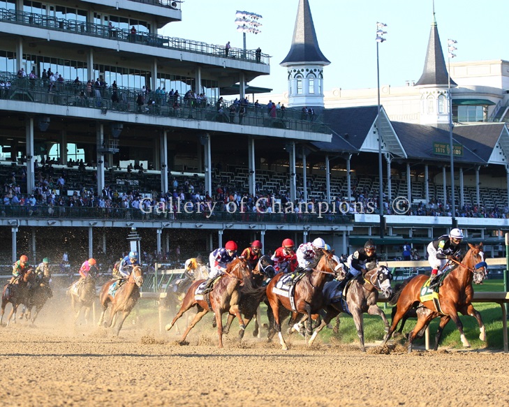 Authentic Wins 2020 Kentucky Derby - First Turn