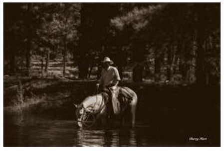 Barry Hart - Monsoon Bounty - Western Print - Canvas Options