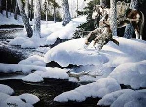 Bill Jaxon Western Art Prints