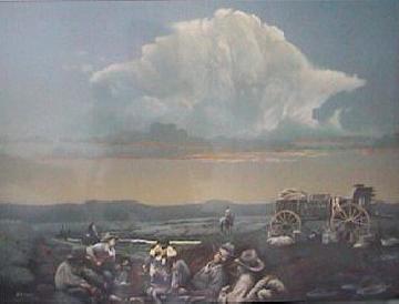 Bill Jaxon - Red River Valley - Limited Edition Print