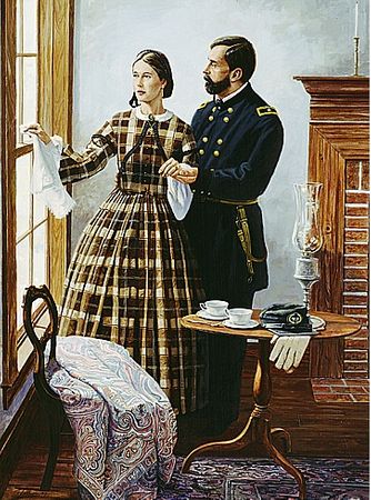 Dale Gallon - Last Promise - Civil War Print