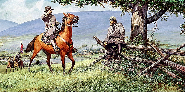 Dale Gallon - Lord of the Valley - Civil War Print