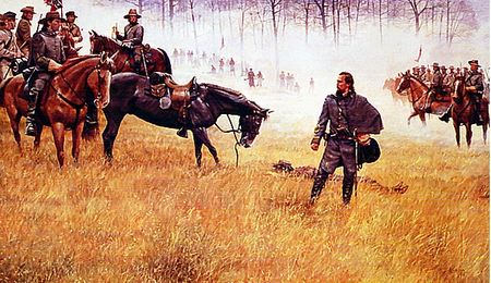 Dale Gallon - Sound the Charge - Civil War Print