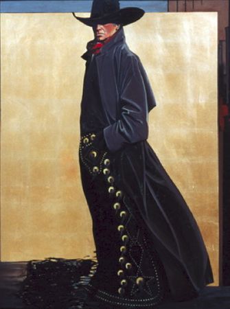 David DeVary - We Don't Need Another Hero - Giclee