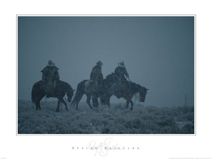 David Stoecklein - Spring Blizzard