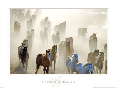 David Stoecklein - Time To Rodeo - Western Print