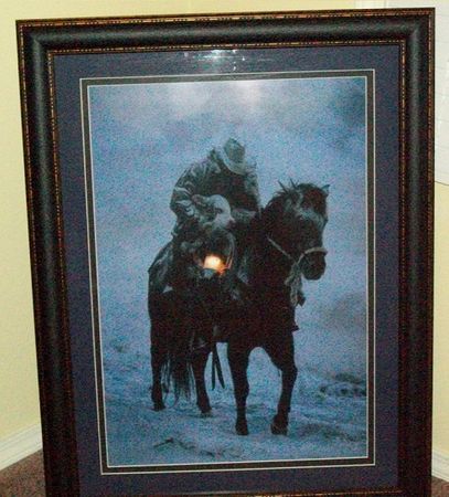 David Stoecklein - Winter Save - Framed & Matted