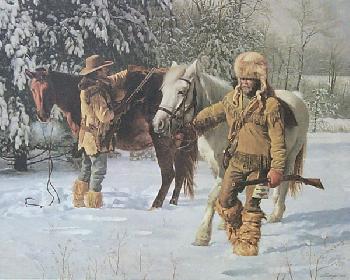 Don Stivers - Breaking Camp – Signed & Numbered Print