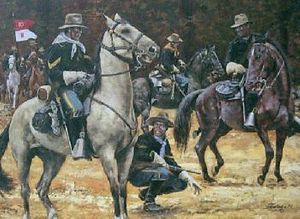 Don Stivers Civil War Prints Featuring Horses