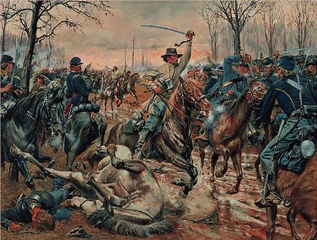 Don Troiani - Southern Steel - Signed and Numbered Print