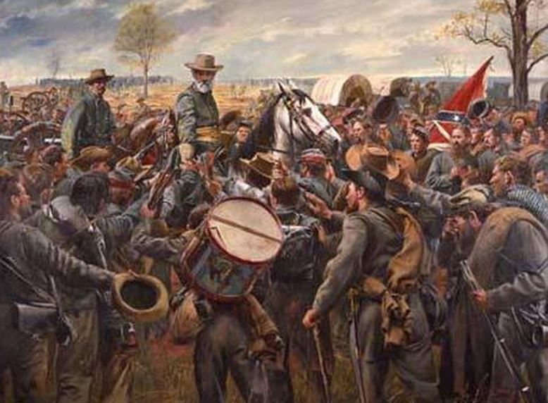 Don Troiani - The Soldier's Tribute - Signed and Numbered Print