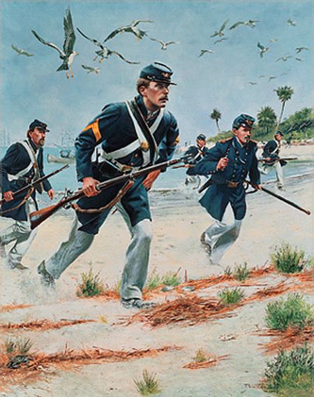 Don Troiani - U.S. Marines 1861-1865 - Signed and Numbered Print