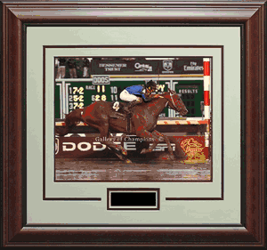 Curlin Pictures and Art Prints - 2007 Horse of the Year