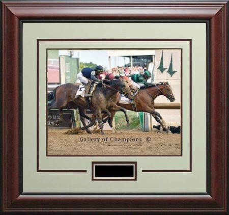 Framed Photo of 2024 Kentucky Derby Winner Mystik Dan