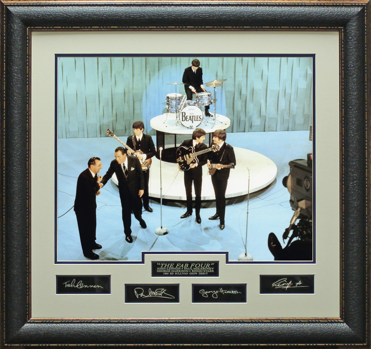 On Ed Sullivan Set