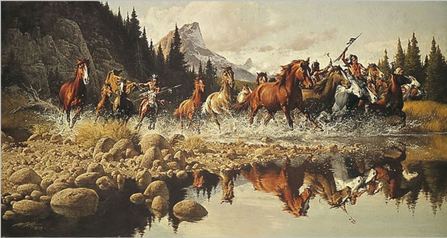 Frank McCarthy - Returning Raiders - Signed and Numbered Print