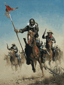 Frank McCarthy Western Art Prints