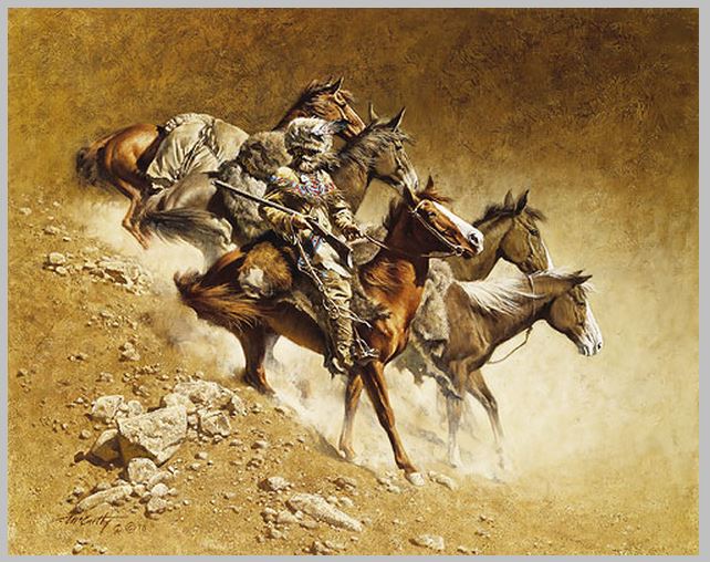 Frank McCarthy - The Loner - Limited Edition Print