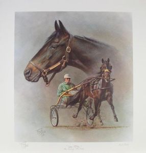 Fred Stone Horse Racing Art Prints