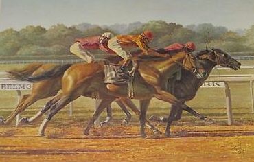 Fred Stone - The Belmont - Bold Forbes - UNAVAILABLE