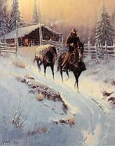 G. Harvey - Leavin' The Line Shack - Limited Edition UNAVAILABLE