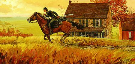 Dale Gallon - Word From Antietam - Limited Edition Print